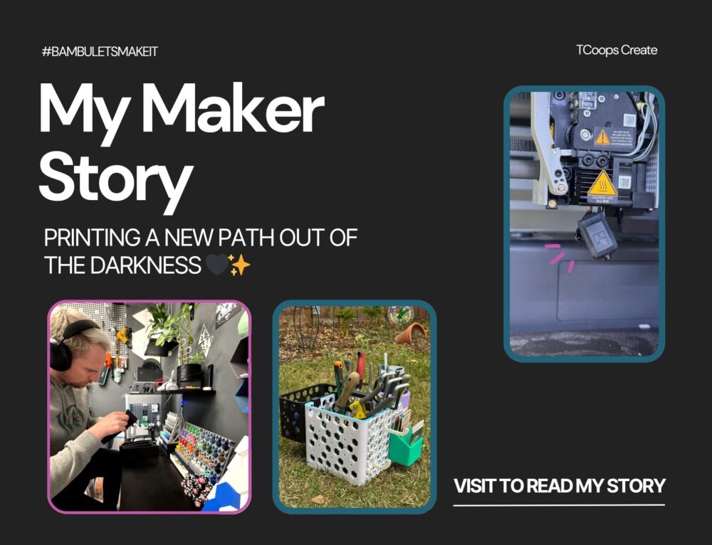 Optimize Your Bambu Lab 3D Printer with MakerWorld | TCoops Create